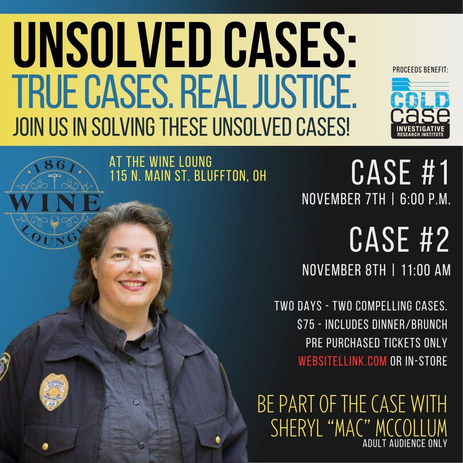 « UF Volleyball at Home UNSOLVED CASES: True Cases. Real Justice